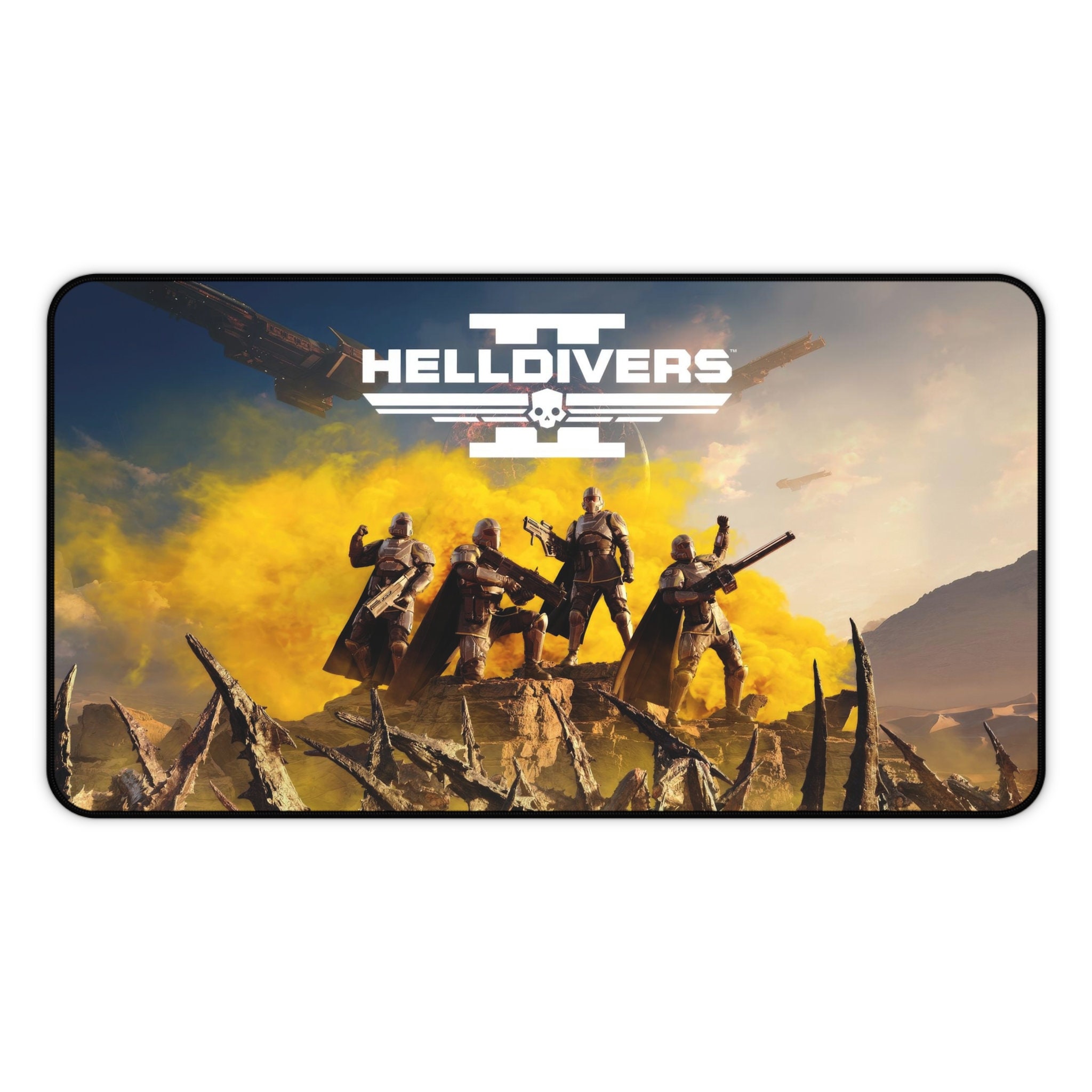 Helldivers 2 Desk Mat, Helldivers 2 XXL Mouse Pad, Different Sizes 12x18 12x22 15x30 - Etsy ...