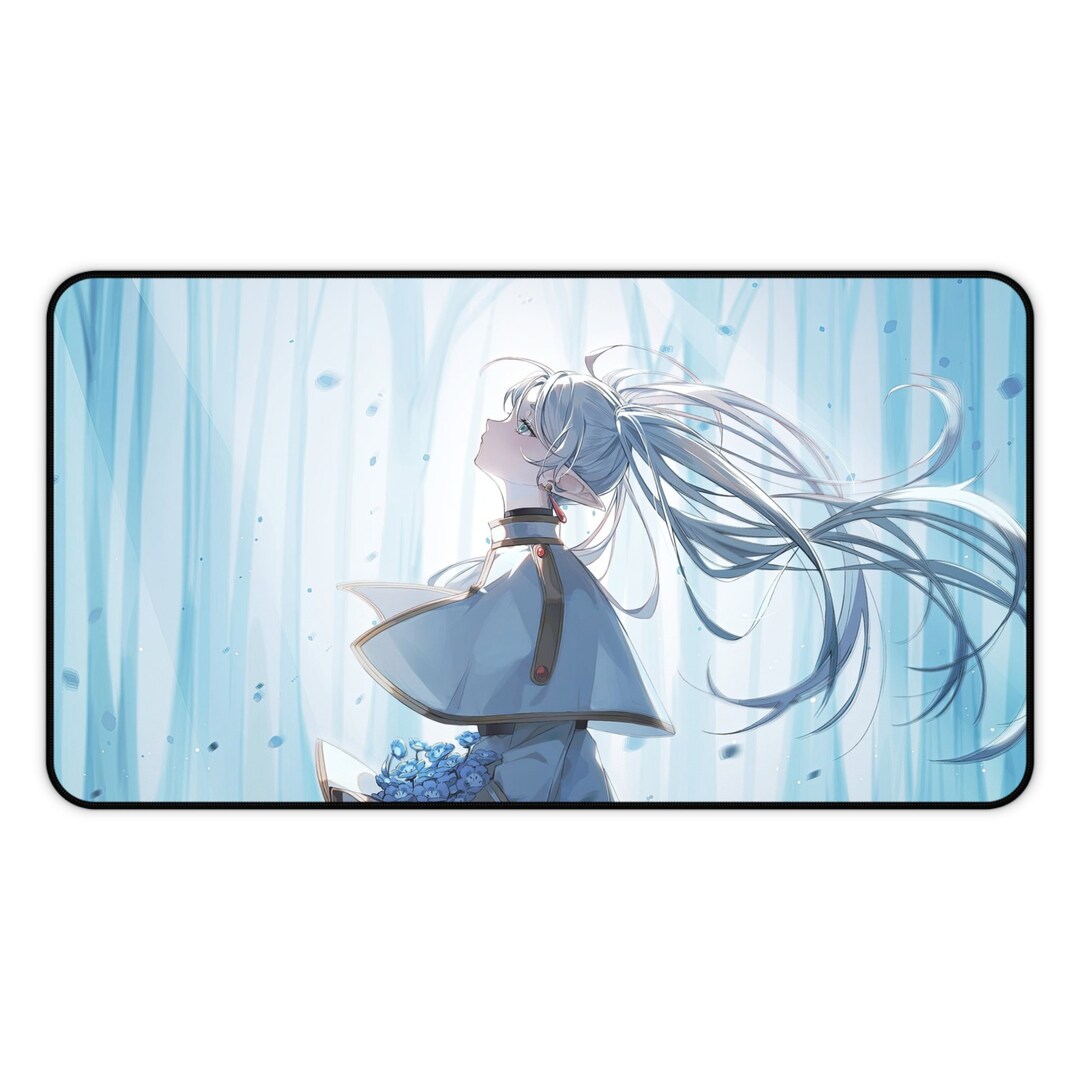 Frieren Anime Desk Mat, Frieren Mouse Pad, Frieren Anime Gaming Mouse ...