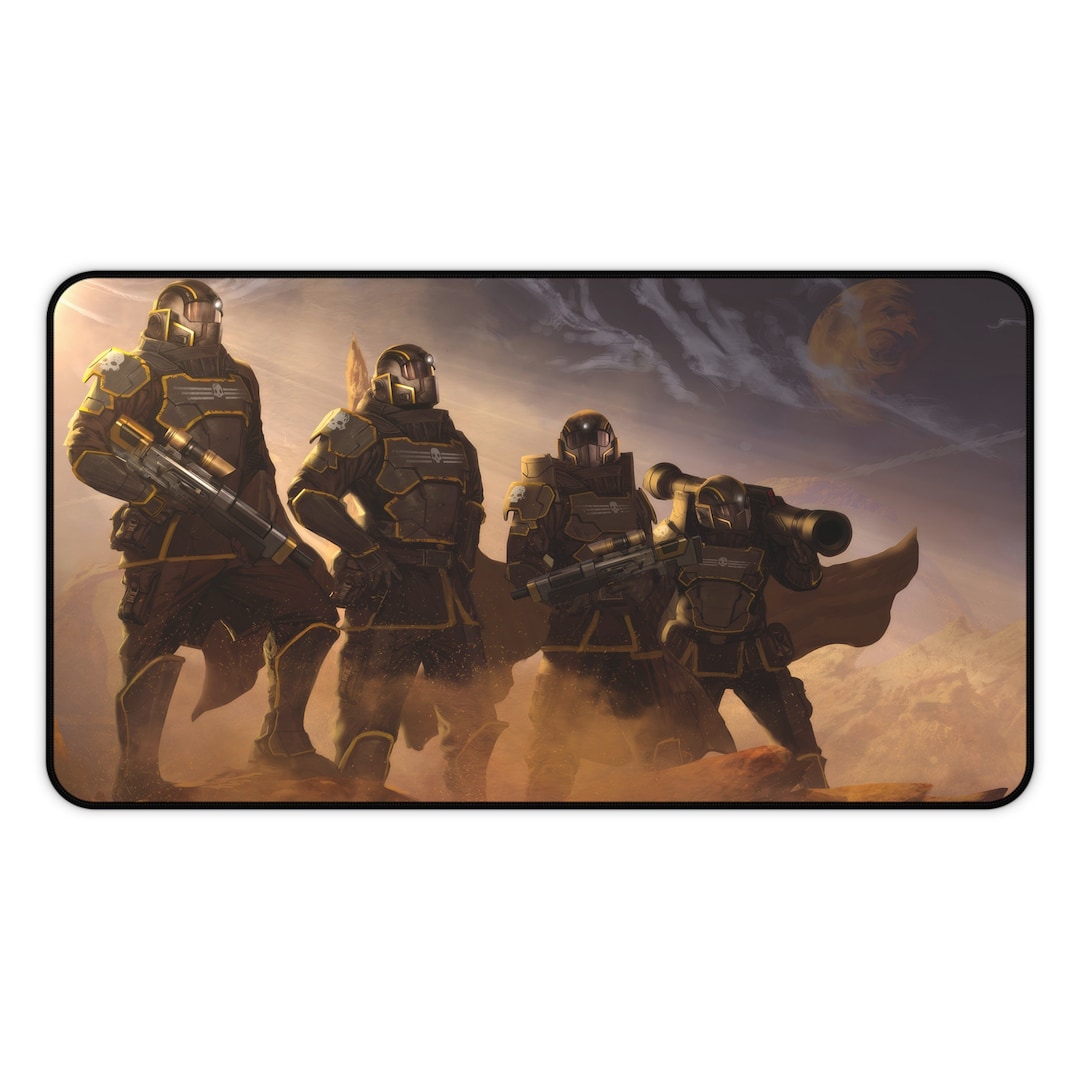 Helldivers 2 Desk Mat, Helldivers 2 Mouse Pad, Helldivers 2 Gaming ...