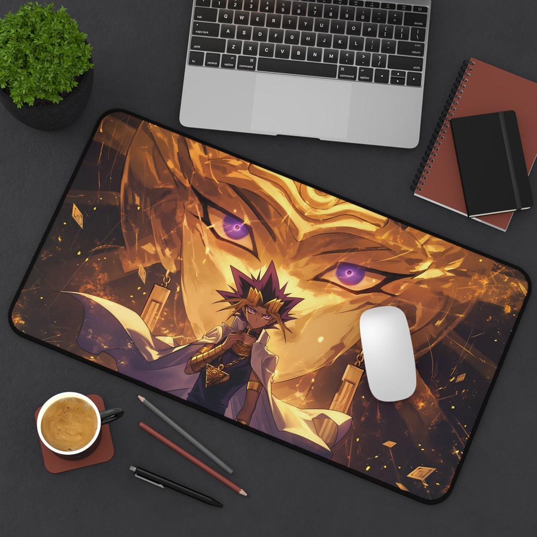 Yu-gi-oh Mouse Pad, Yu-gi-oh Desk Mat, Yugi Muto Mouse Pad, Yugioh ...