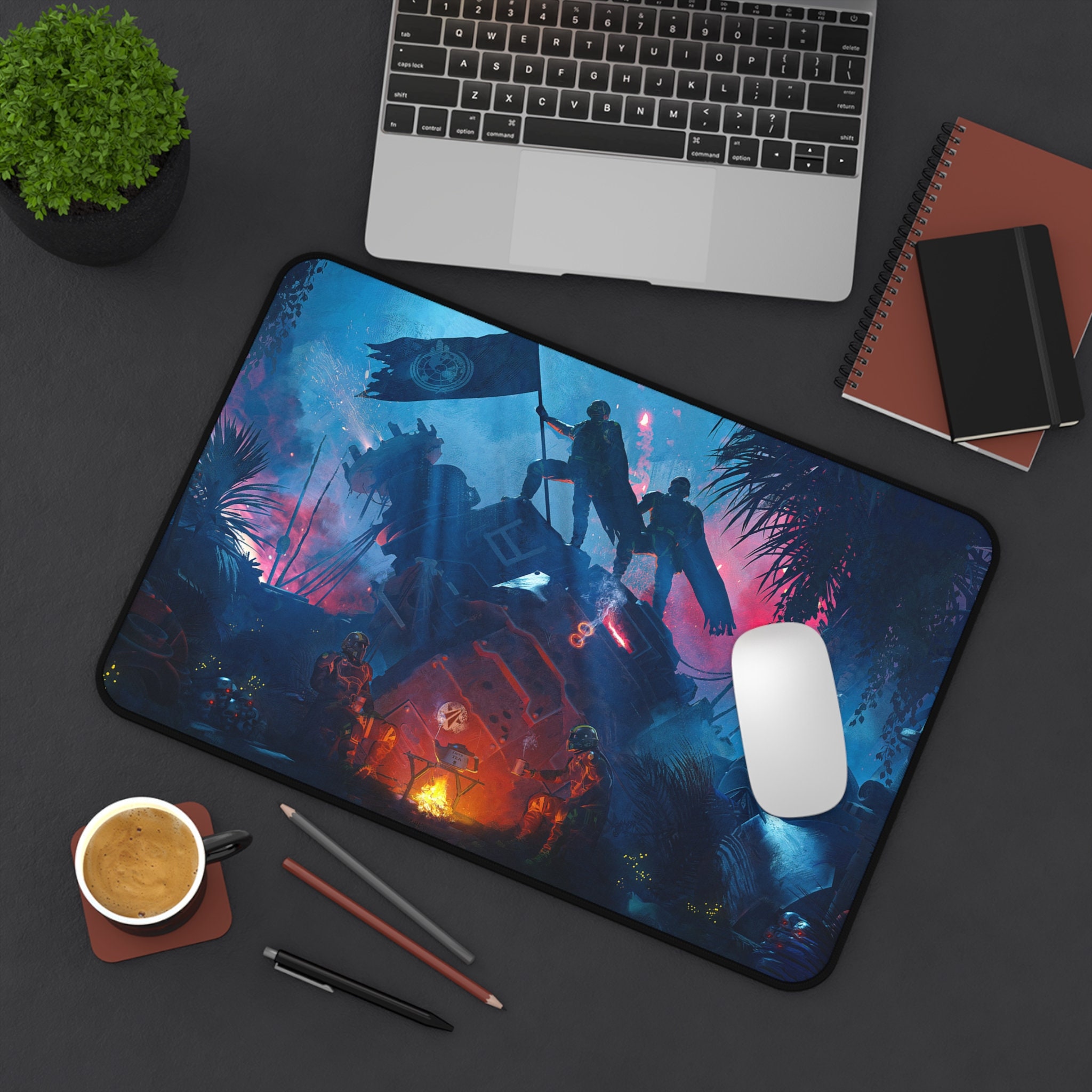 Helldivers 2 Desk Mat, Helldivers 2 XXL Mouse Pad, Different Sizes ...