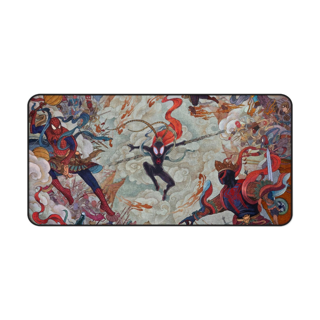 Spider-man: Across the Spider-verse Mouse Pad, Spiderman Across the ...