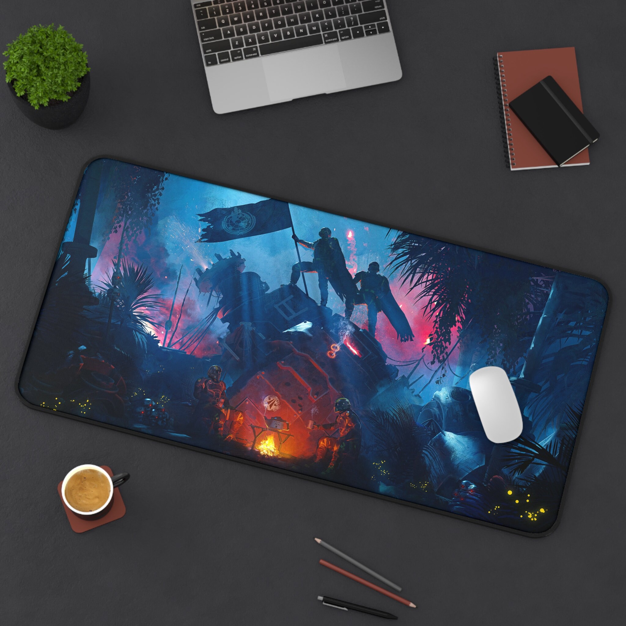 Helldivers 2 Desk Mat, Helldivers 2 XXL Mouse Pad, Different Sizes ...
