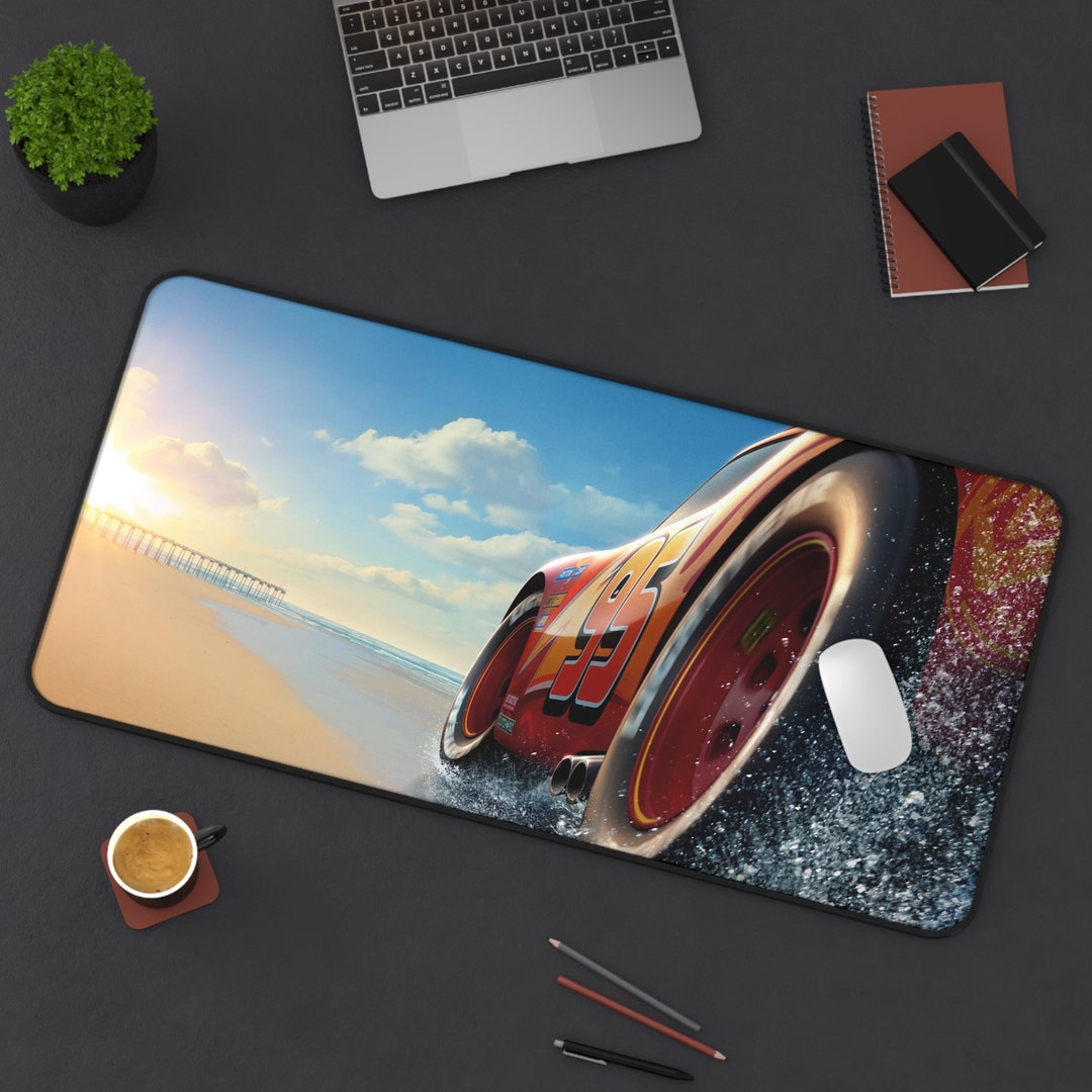 Cars Mouse Pad, Lightning Mcqueen Cars 3 Mouse Pad - Etsy