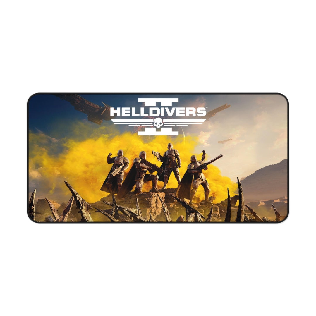 Helldivers 2 Desk Mat, Helldivers 2 XXL Mouse Pad, Different Sizes 12x18 12x22 15x30 - Etsy ...