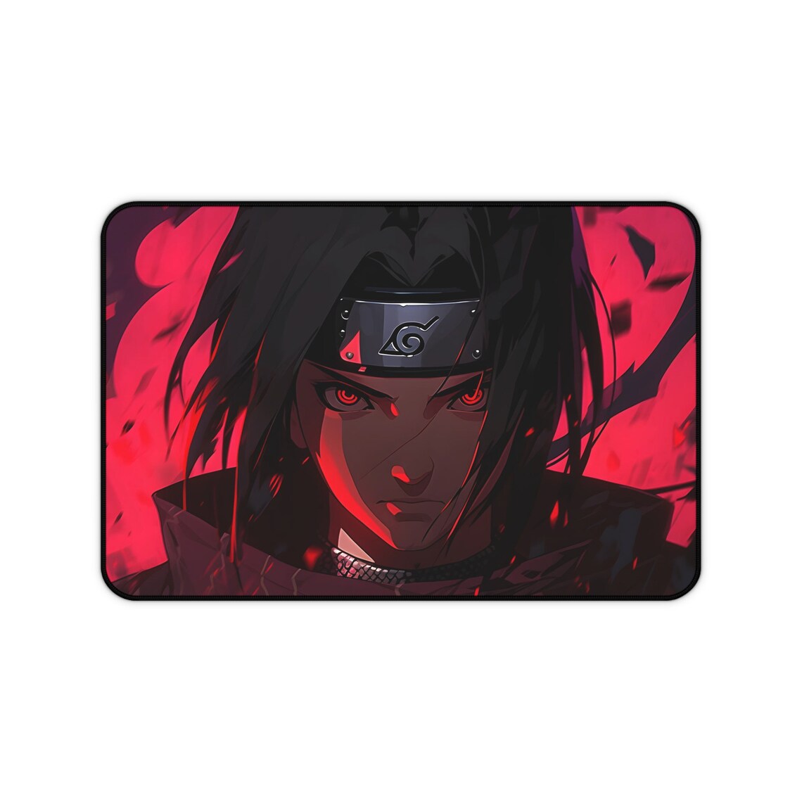 Itachi Uchiha Desk Mat, Itachi Uchiha Mouse Pad, Naruto Anime Manga ...