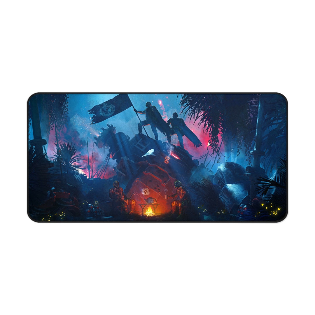 Helldivers 2 Desk Mat, Helldivers 2 XXL Mouse Pad, Different Sizes ...