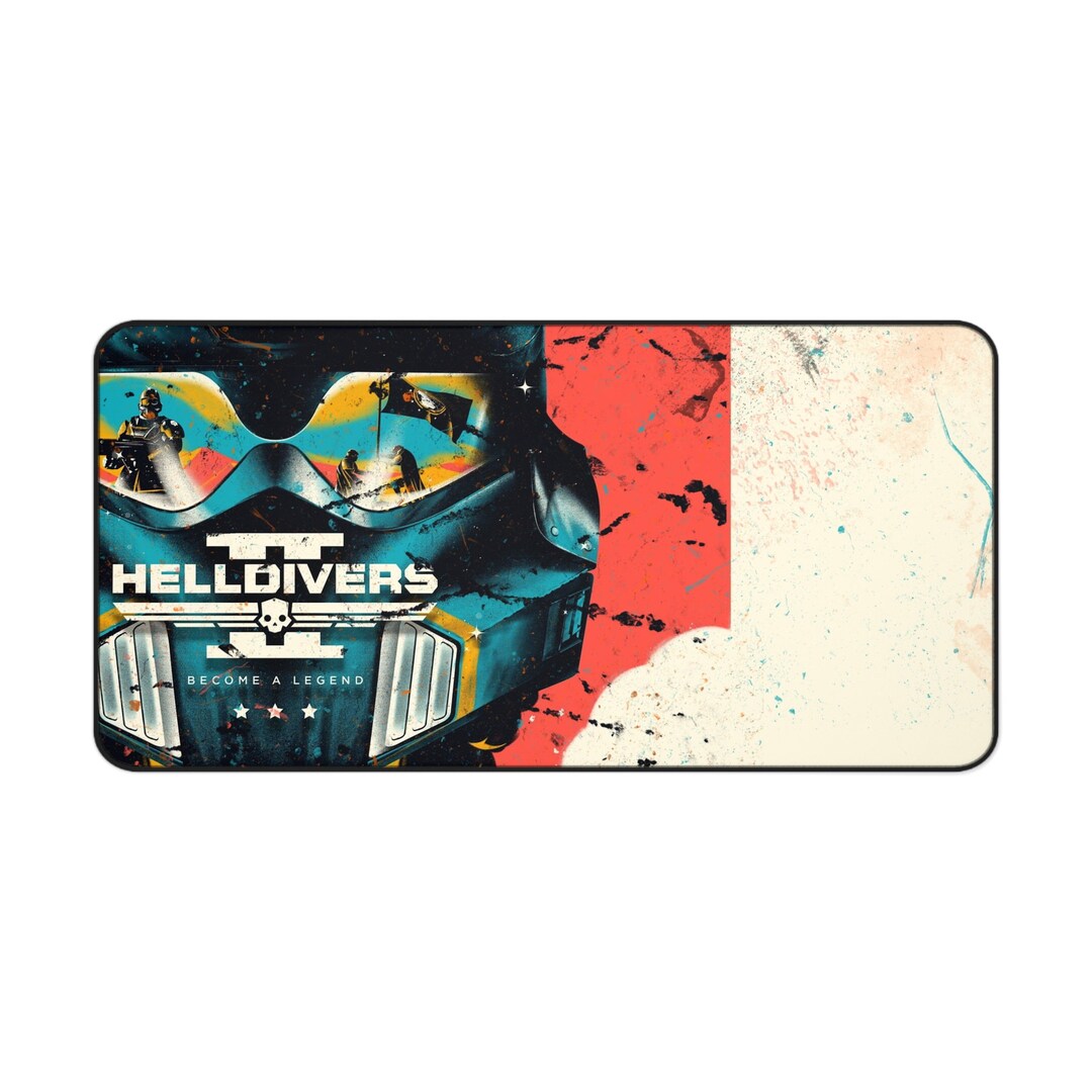 Helldivers 2 Desk Mat, Helldivers 2 XXL Mouse Pad, Helldivers 2 Mouse ...