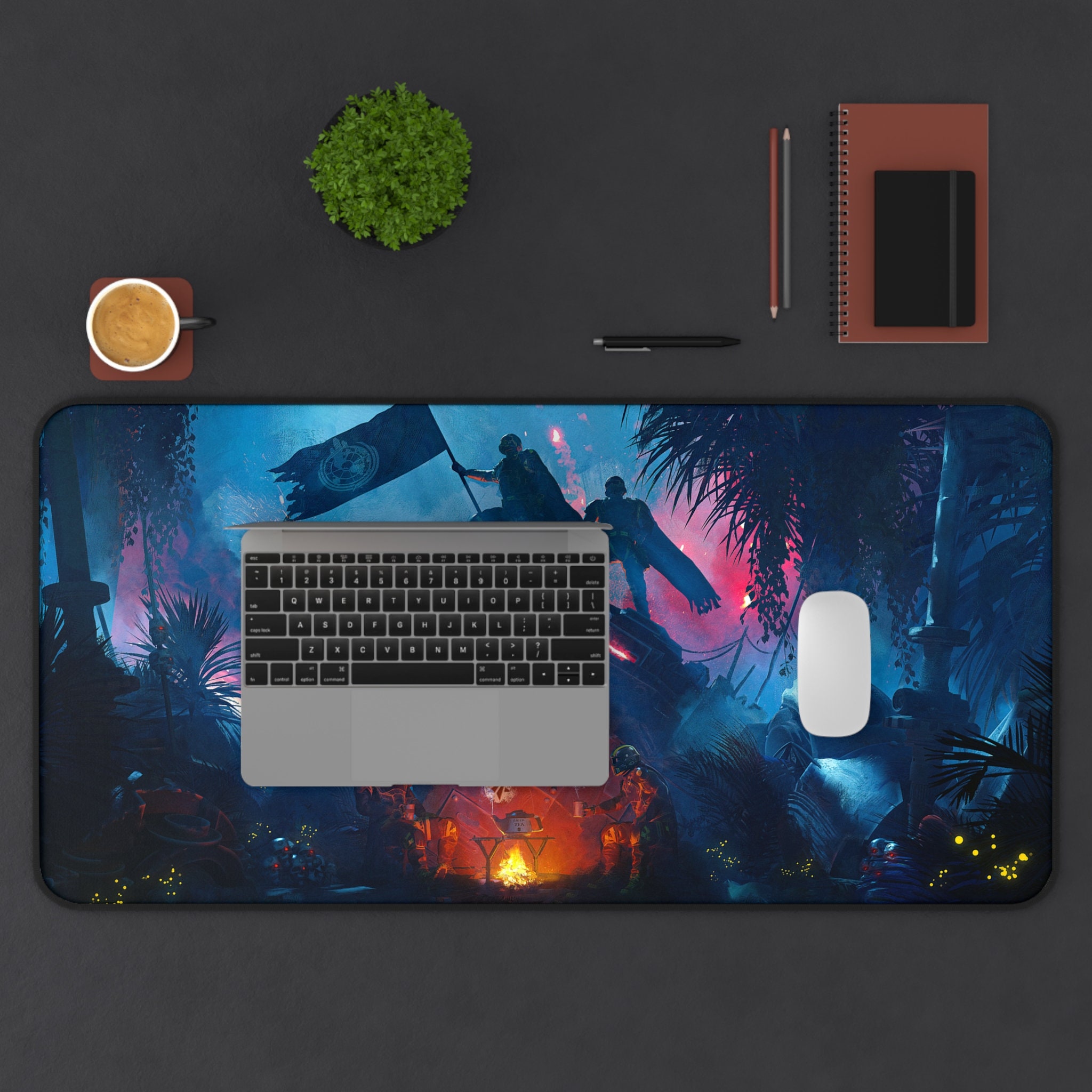 Helldivers 2 Desk Mat, Helldivers 2 XXL Mouse Pad, Different Sizes ...