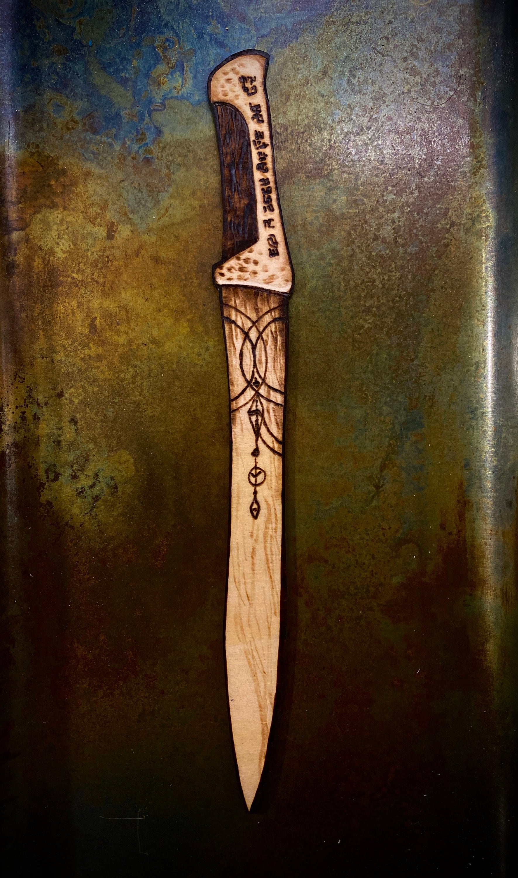 Fremen Crysknife From Dune Handmade Bookmark - Etsy
