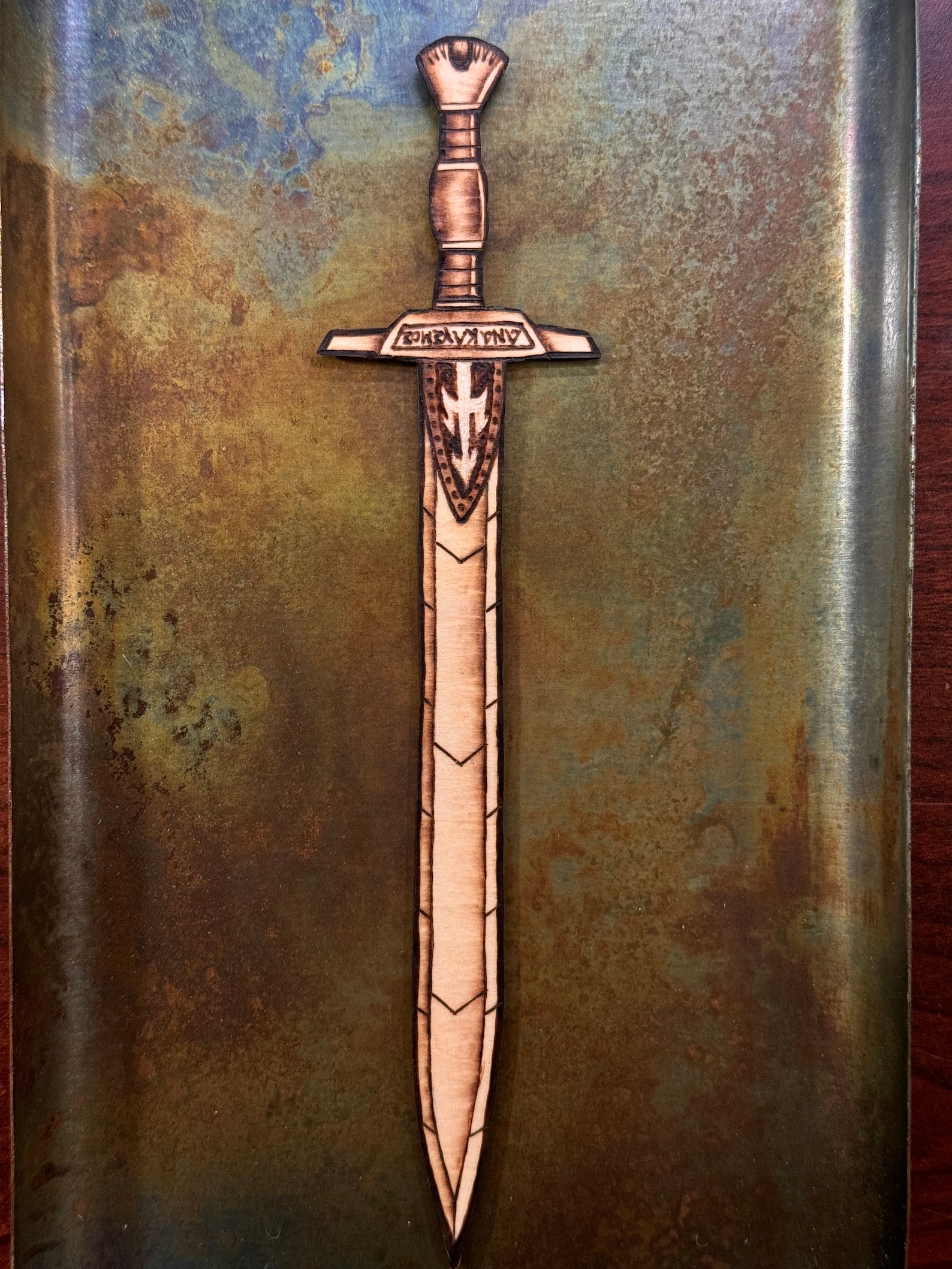 Riptide, the Sword of Percy Jackson - Handmade Bookmark - Etsy