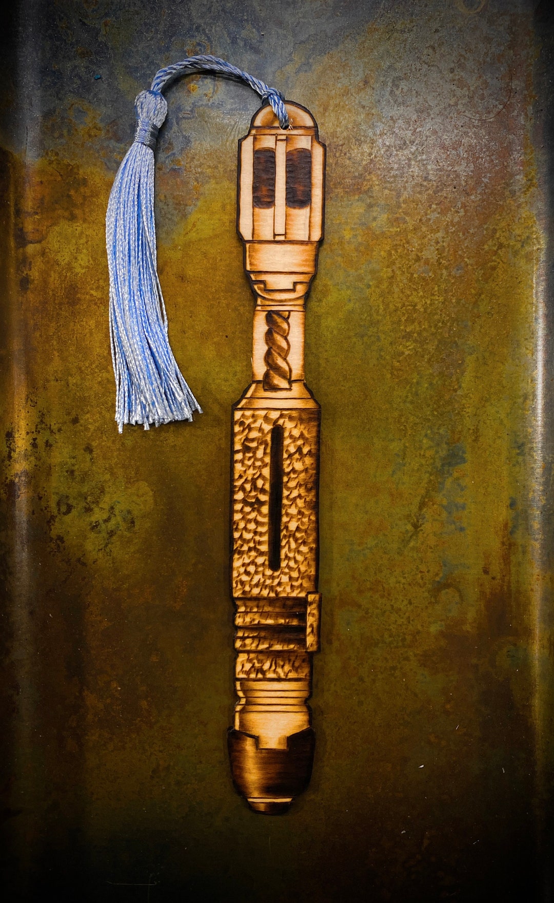 10th Doctor’s Sonic Screwdriver - Handmade Bookmark - Etsy