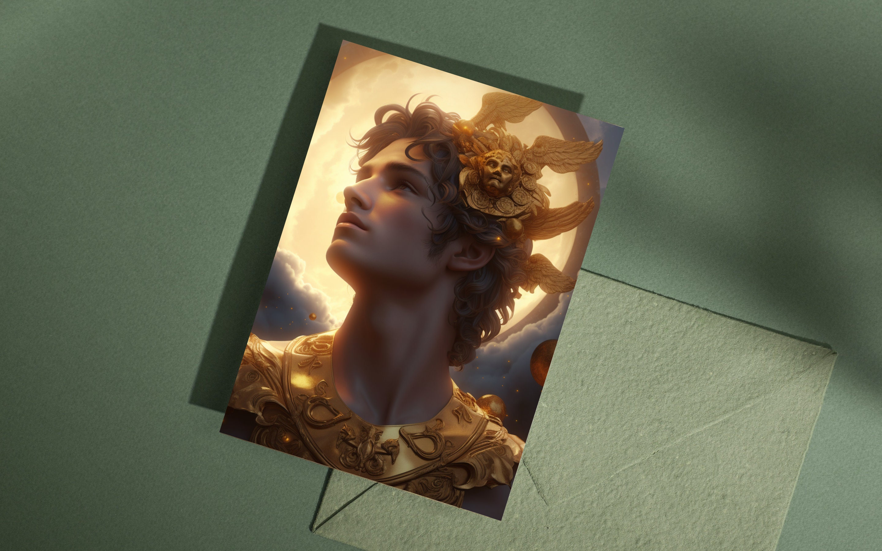 Apollo God Wallpaper