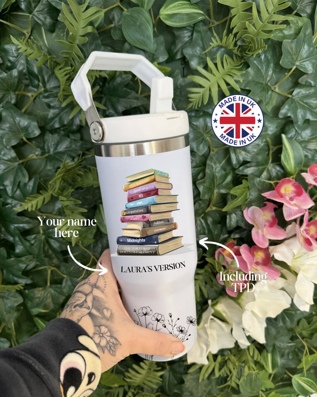 Swiftie Eras in Books Stanley Dupe | Includes Tortured Poets Department ...
