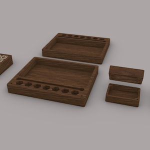 Modular Box Set for D&D Players and Dungeon Masters, Premium Dice Box ...