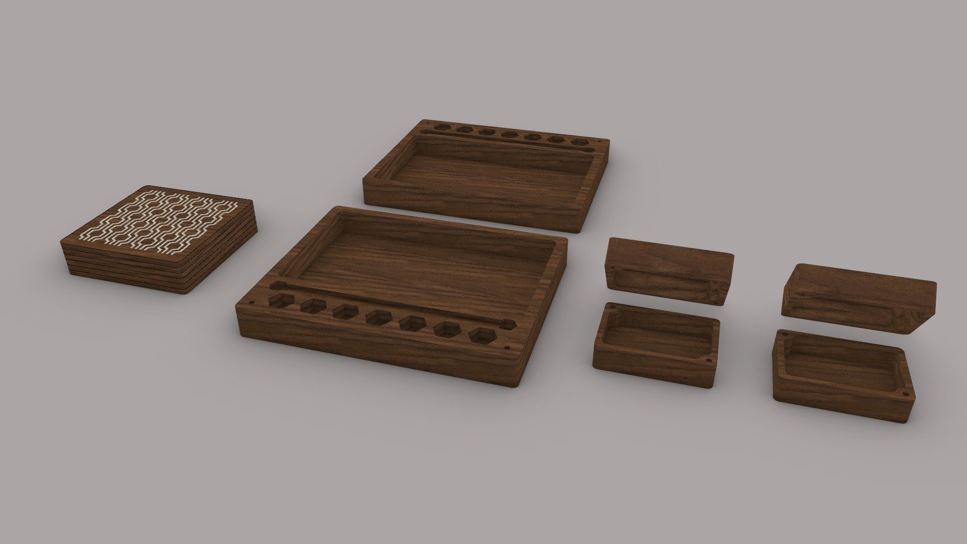 Modular Box Set for D&D Players and Dungeon Masters, Premium Dice Box ...