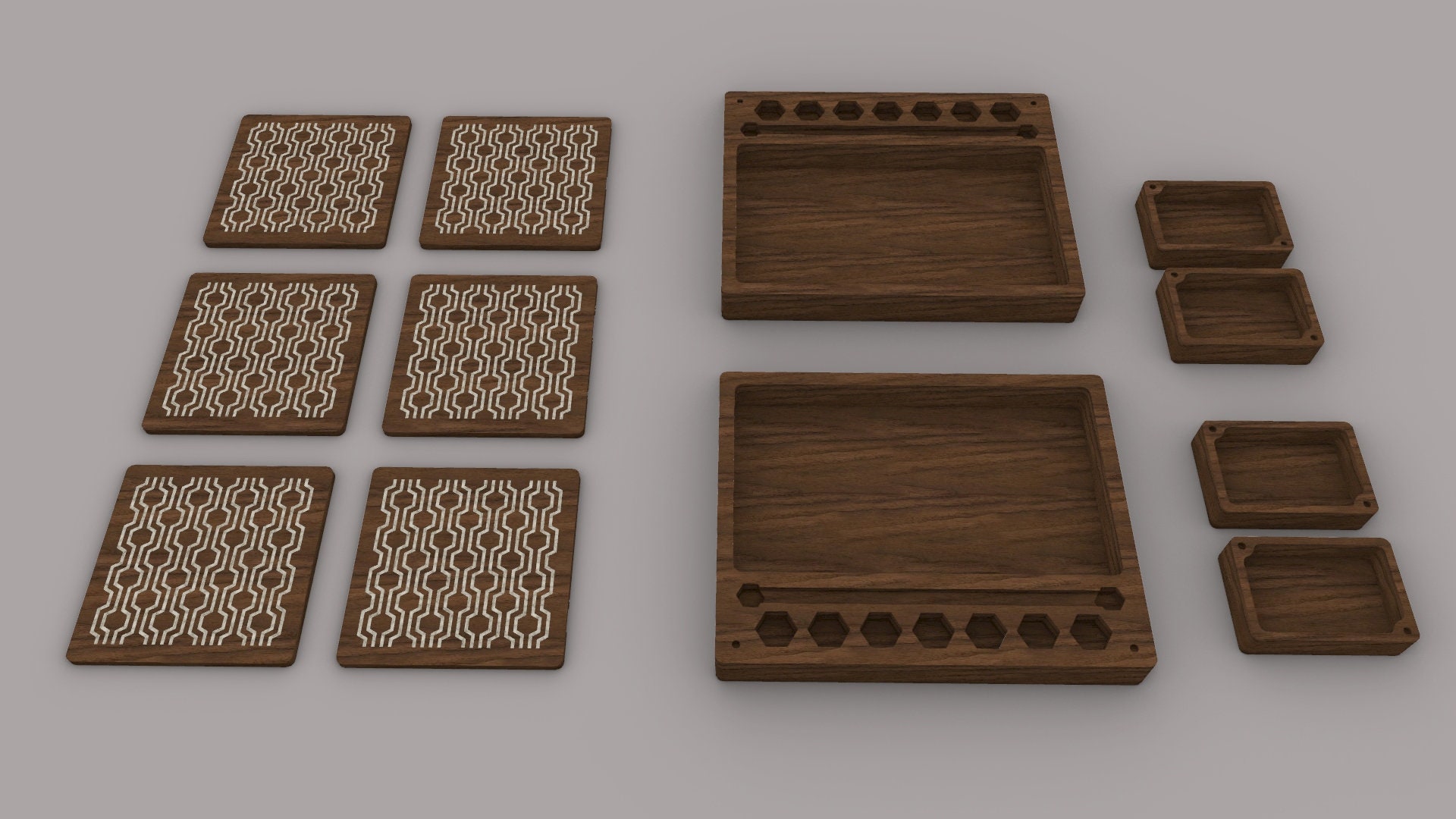 Modular Box Set for D&D Players and Dungeon Masters, Premium Dice Box ...