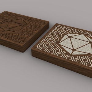Modular Box Set for D&D Players and Dungeon Masters, Premium Dice Box ...