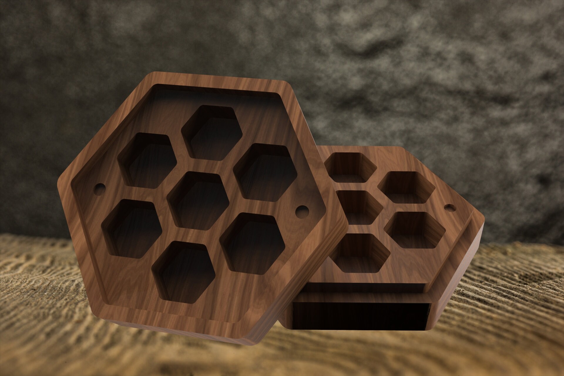 Vegvisir Engraved Dice Box, 2 in 1, Nordic, Viking Dice Box, Dnd, Rpg ...