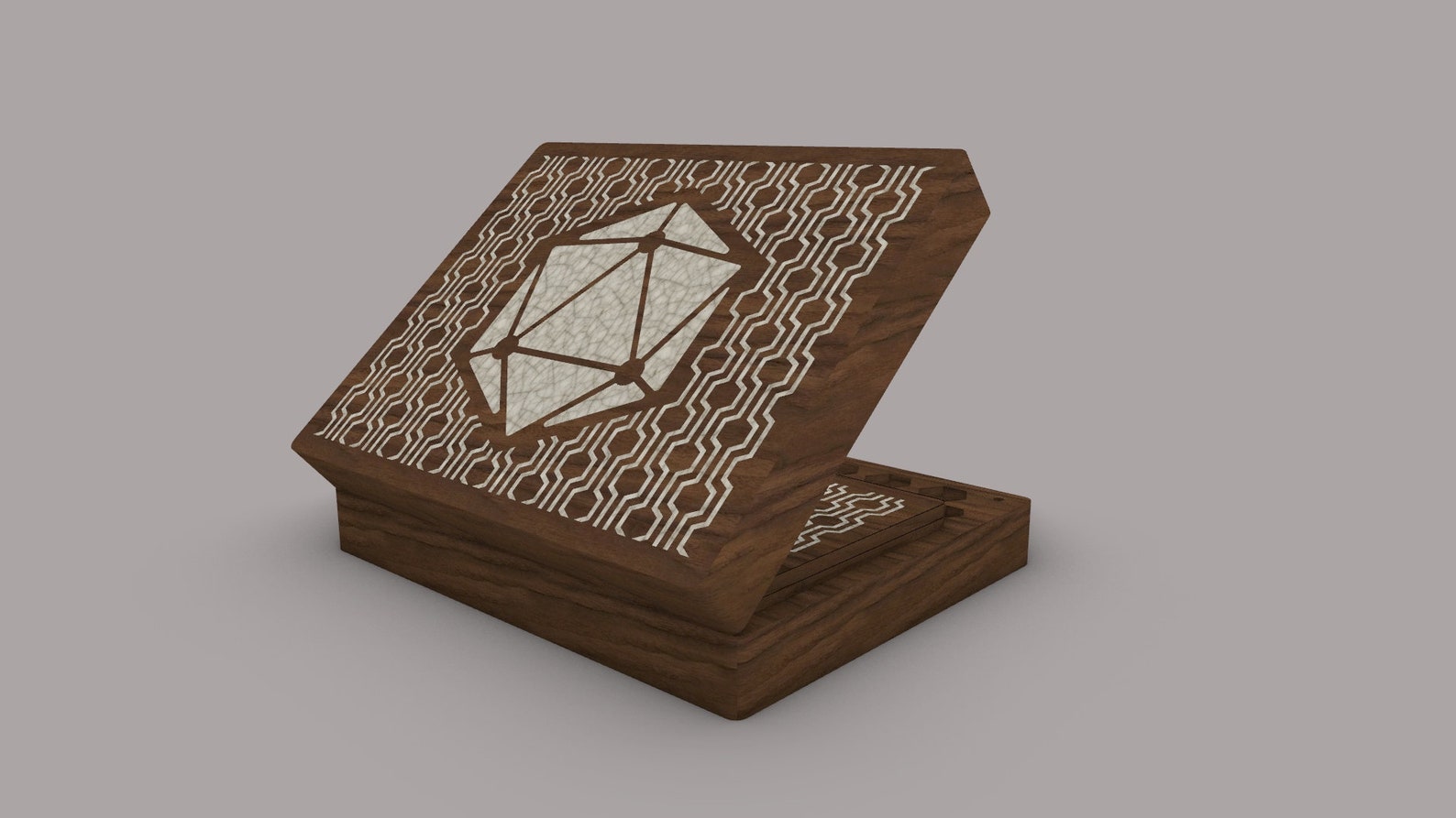 Modular Box Set for D&D Players and Dungeon Masters, Premium Dice Box ...