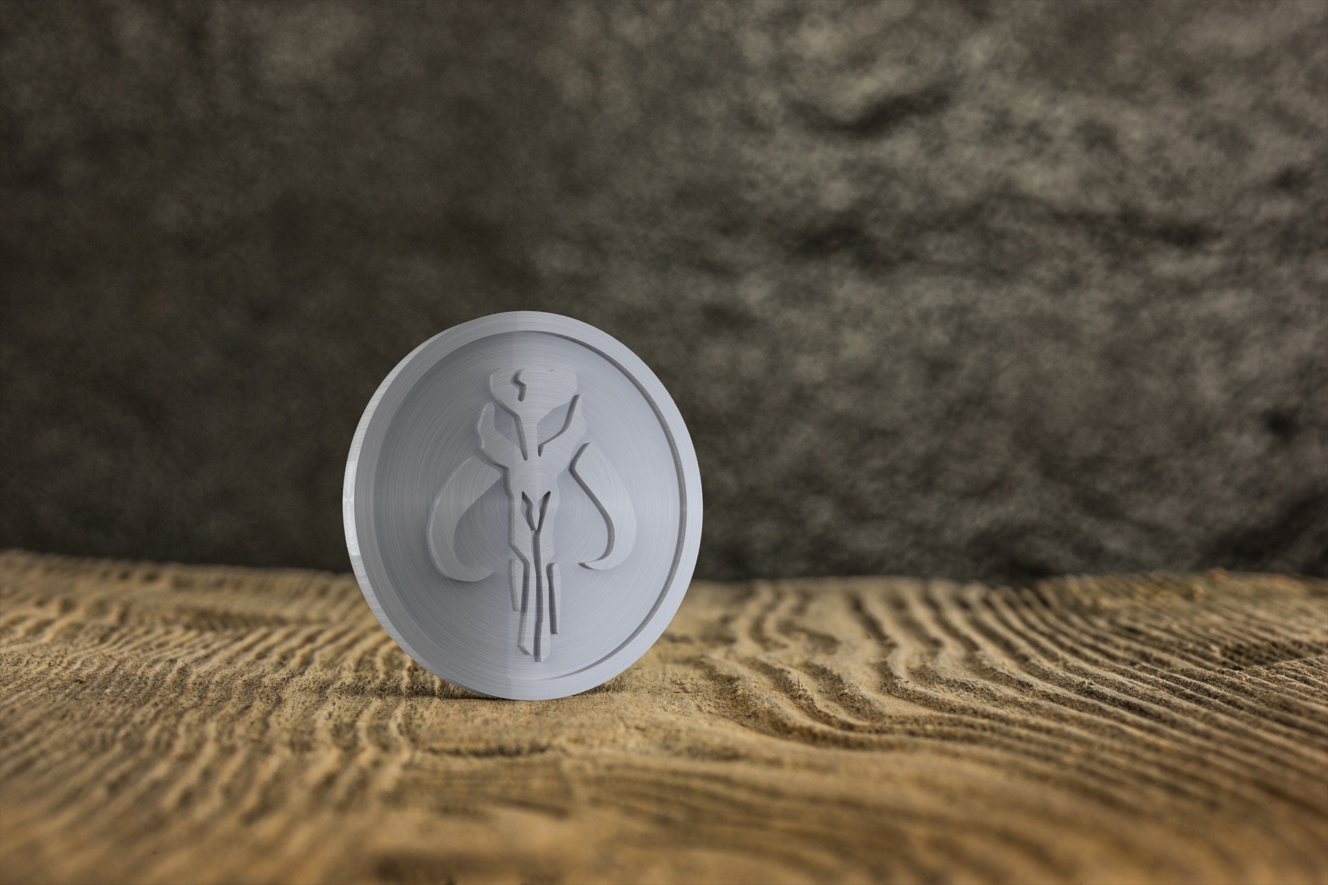 Mythosaur Coin Set, Mandalorian Set, 3D Print & Cnc Files, Star Wars ...