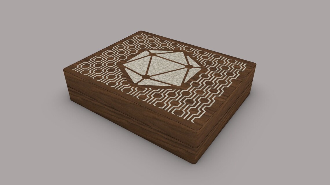 Modular Box Set for D&D Players and Dungeon Masters, Premium Dice Box ...
