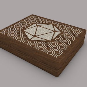 Modular Box Set for D&D Players and Dungeon Masters, Premium Dice Box ...
