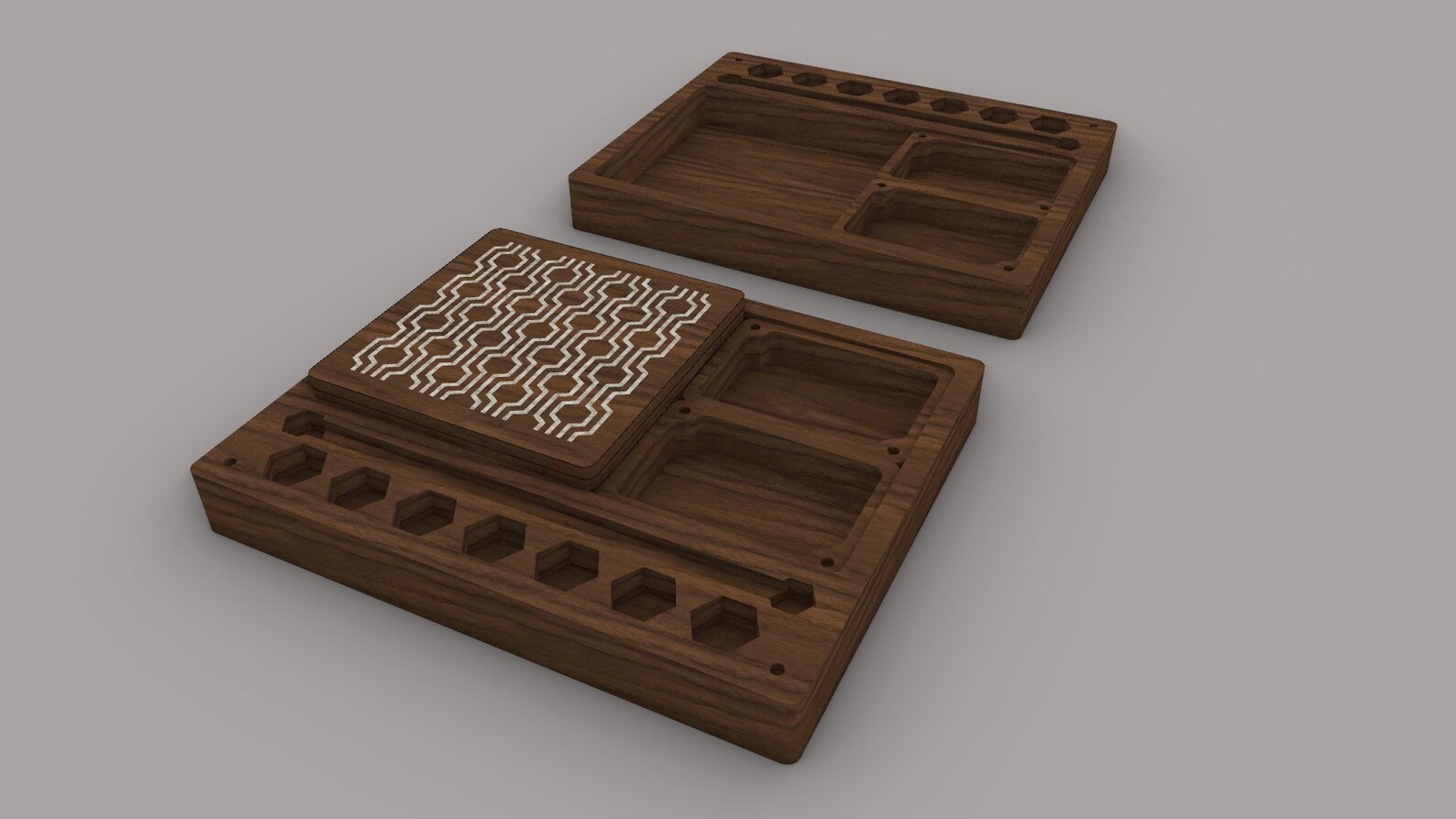Modular Box Set for D&D Players and Dungeon Masters, Premium Dice Box ...