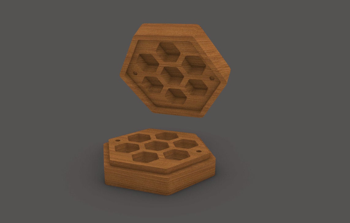 Vegvisir Engraved Dice Box, 2 in 1, Nordic, Viking Dice Box, Dnd, Rpg ...