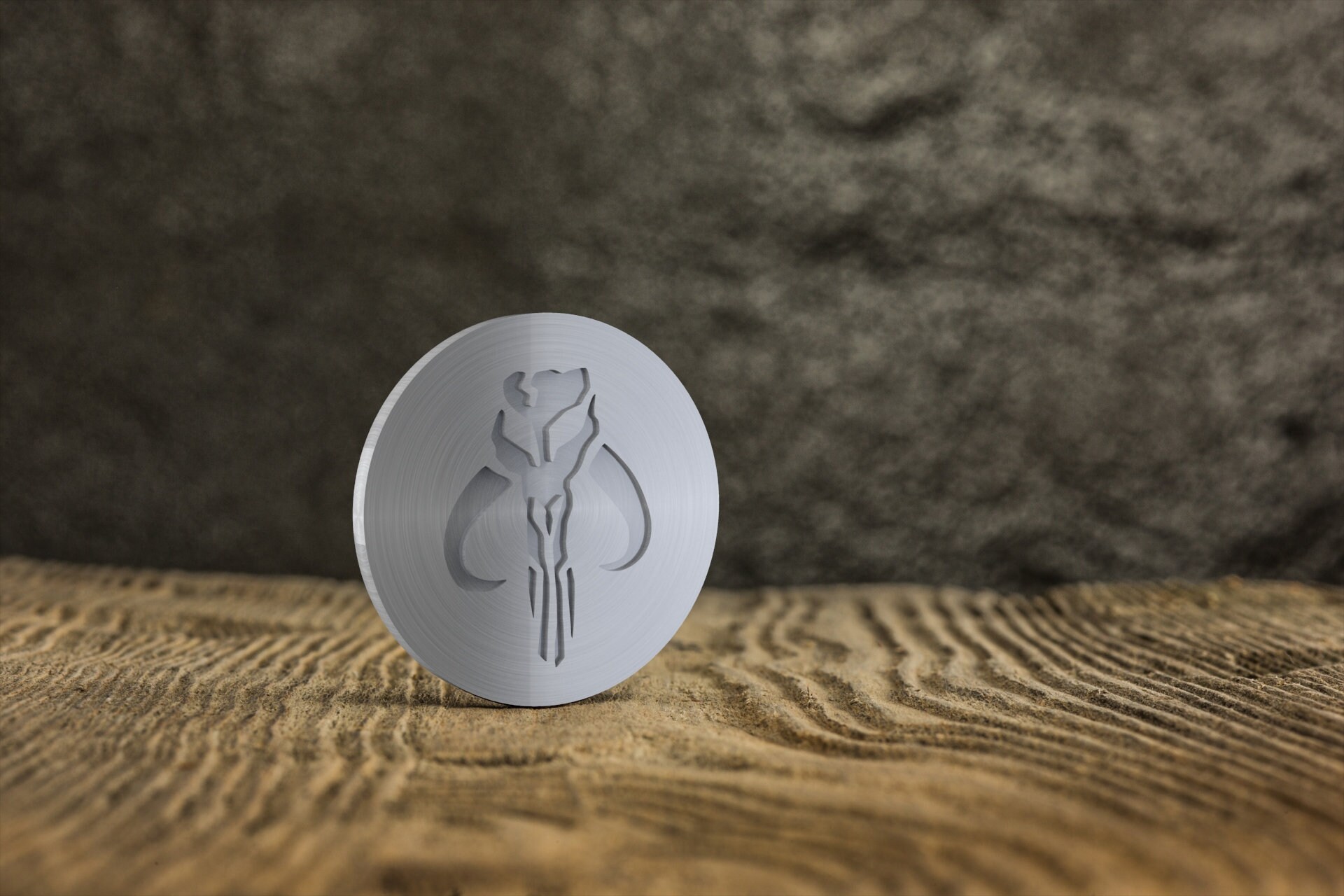 Mythosaur Coin Set, Mandalorian Set, 3D Print & Cnc Files, Star Wars ...