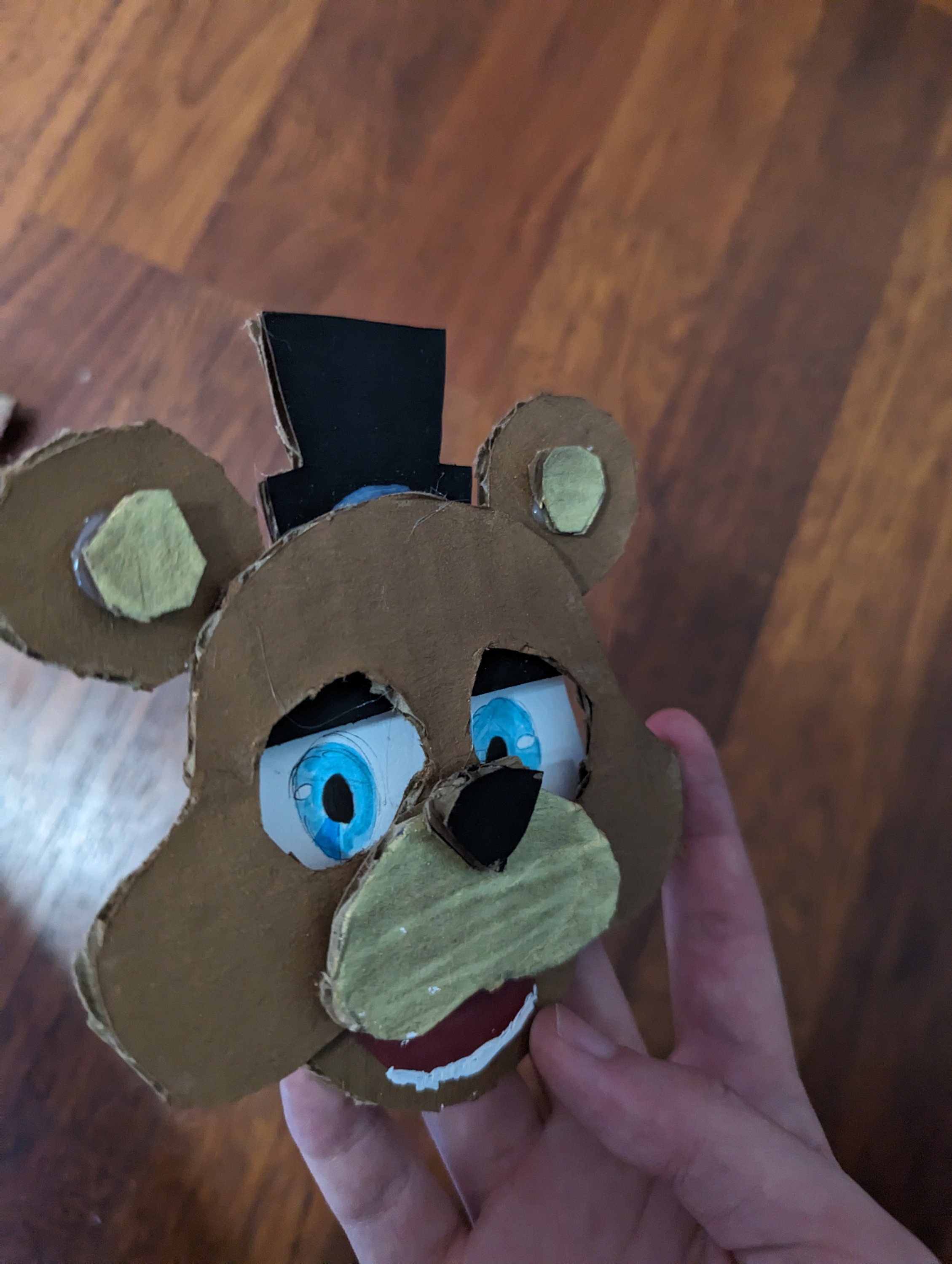 Fnaf Head Template - Etsy