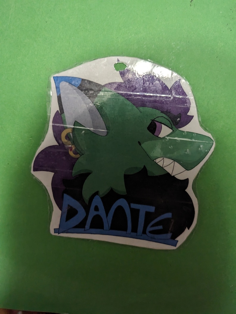 Custom Fursuit Badges READ DESCRIPTION - Etsy