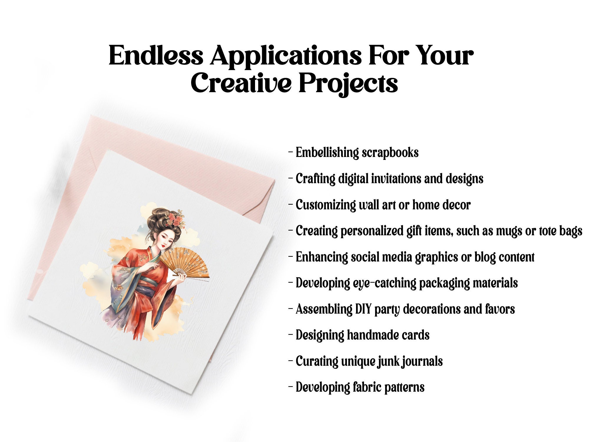 Asian Princess Clipart Bundle - 31 Princesses Pngs - Digital Download ...