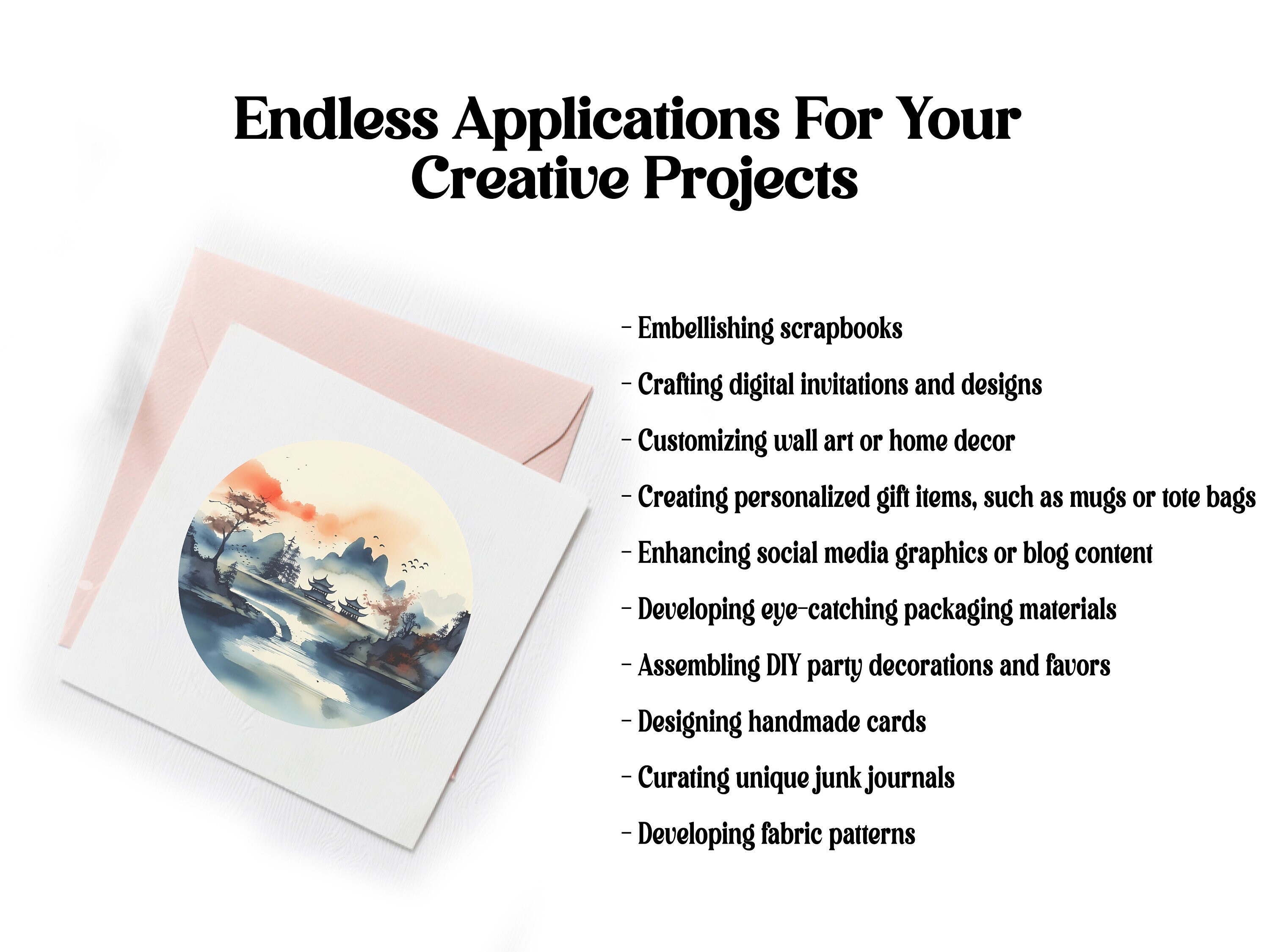 Chinese Dynasties Clipart Bundle 30 Watercolor Chinese Culture Pngs ...