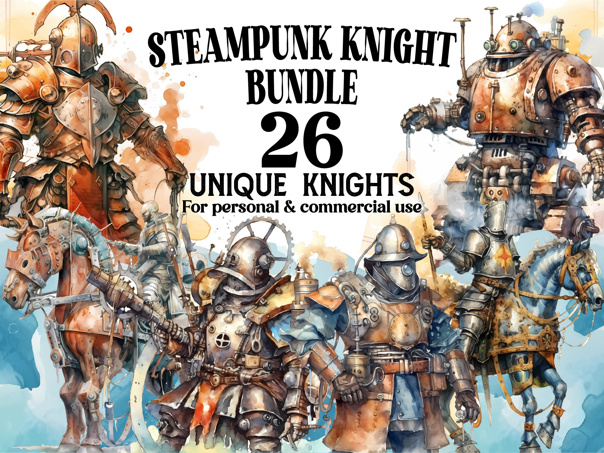 Steampunk Knight Armor
