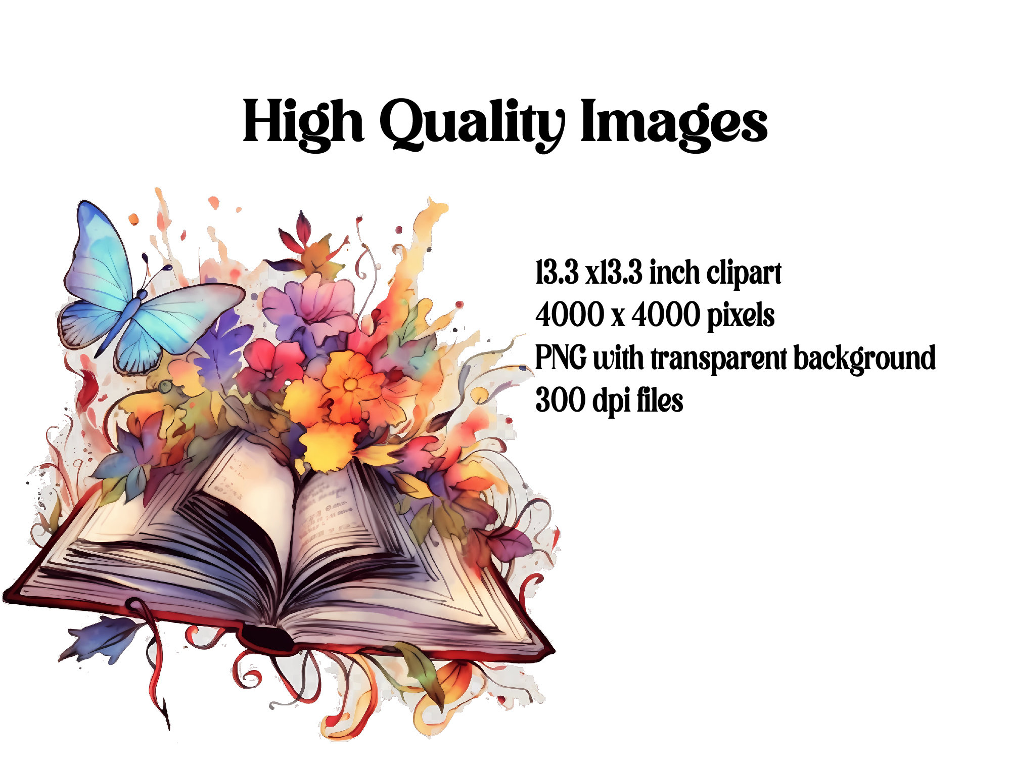 Enchanted Book Clipart Bundle 18 Magic Books PNG Fantasy Clip Art ...