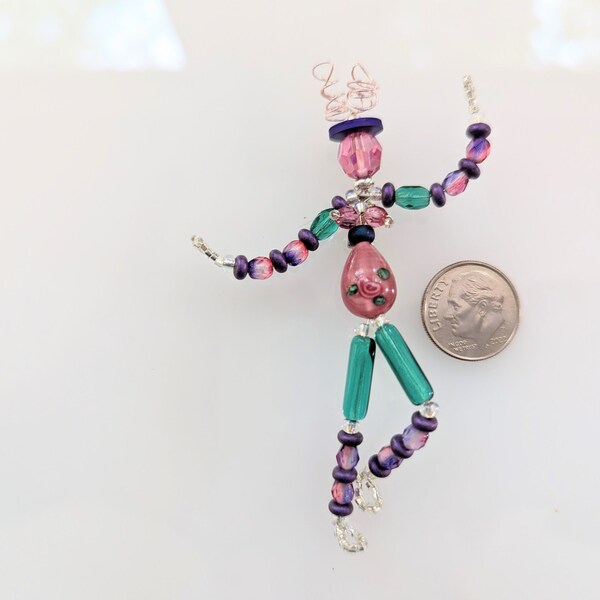 Seed Bead Doll - Etsy