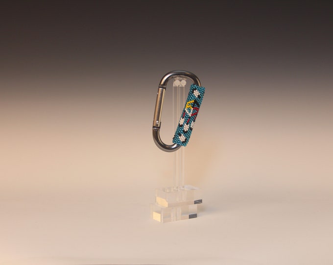 3 Beaded Carabiner - Etsy Canada