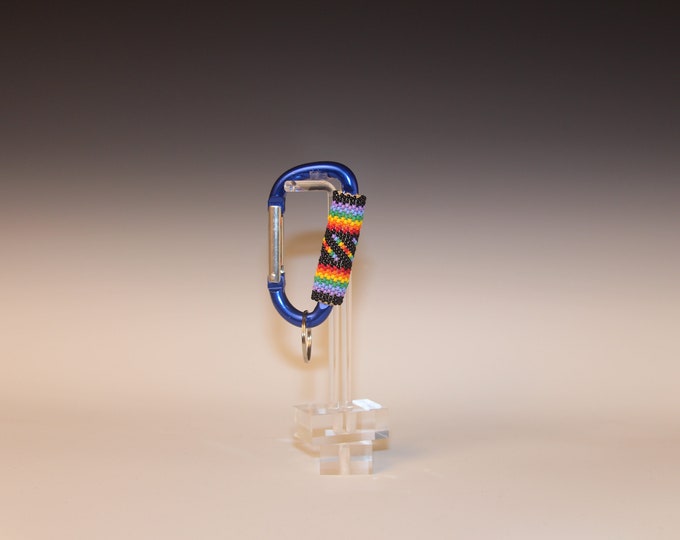 3 Beaded Carabiner - Etsy Canada