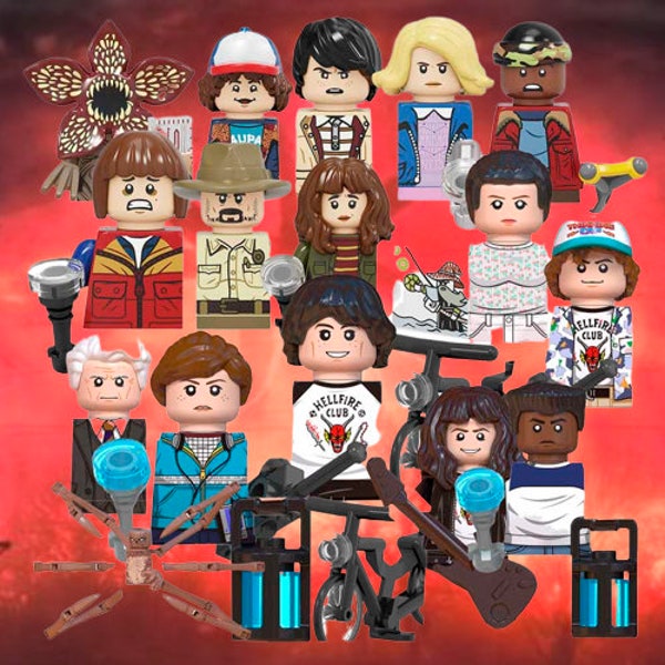 Strangers Things Action Figures - Etsy