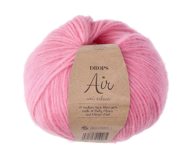 Alpaca Yarn Drops Air Alpaca Yarn Natural Yarn Alpaca Wool Yarn Art ...