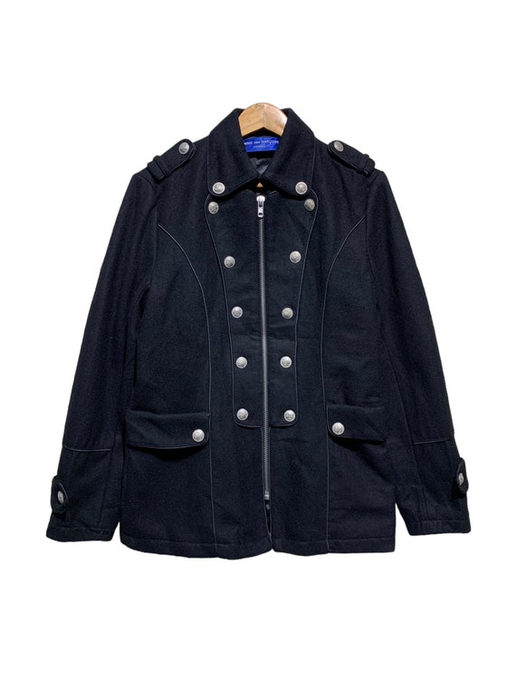 Comme des Garçons HOMME Military Uniforms Style Jacket - Gem