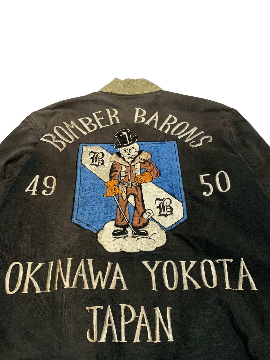 Vintage Buzz Rickson’s Bomber Barons Jacket - Etsy