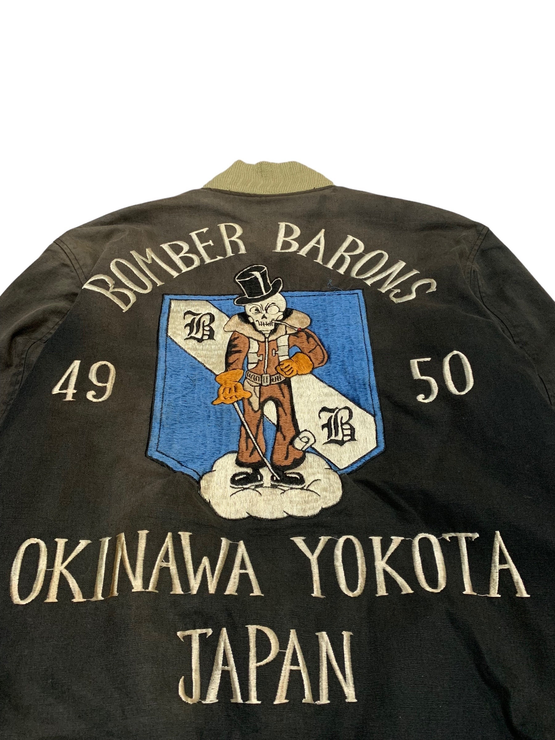 Vintage Buzz Rickson’s Bomber Barons Jacket - Etsy