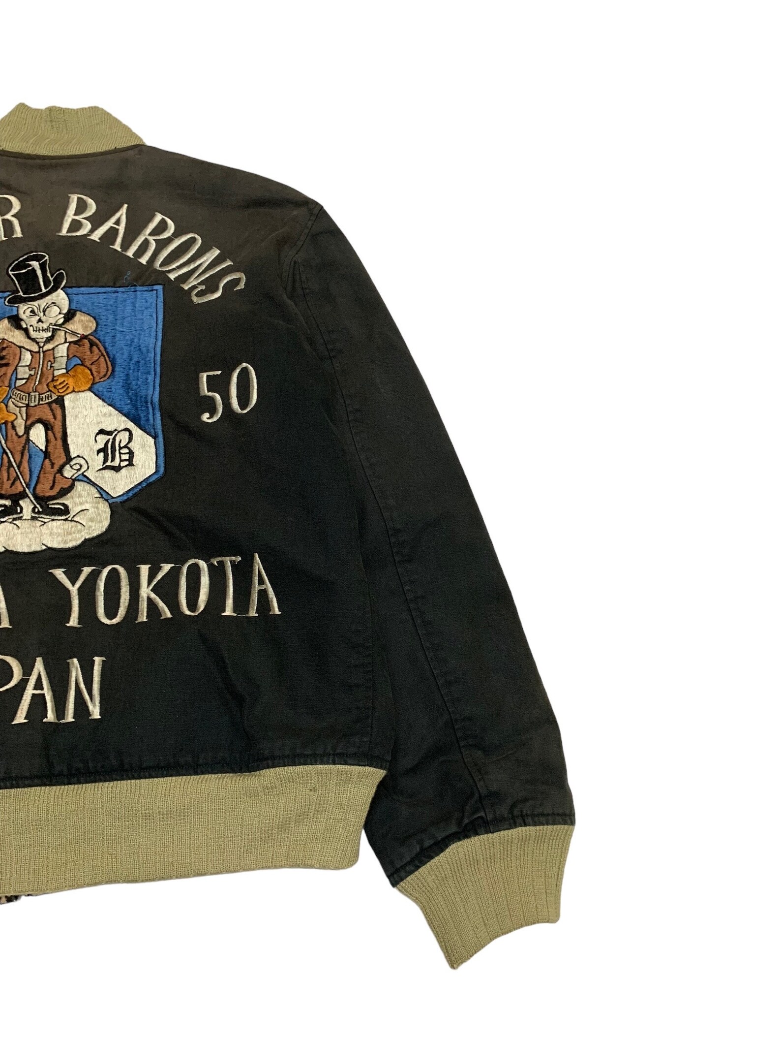 Vintage Buzz Rickson’s Bomber Barons Jacket - Etsy