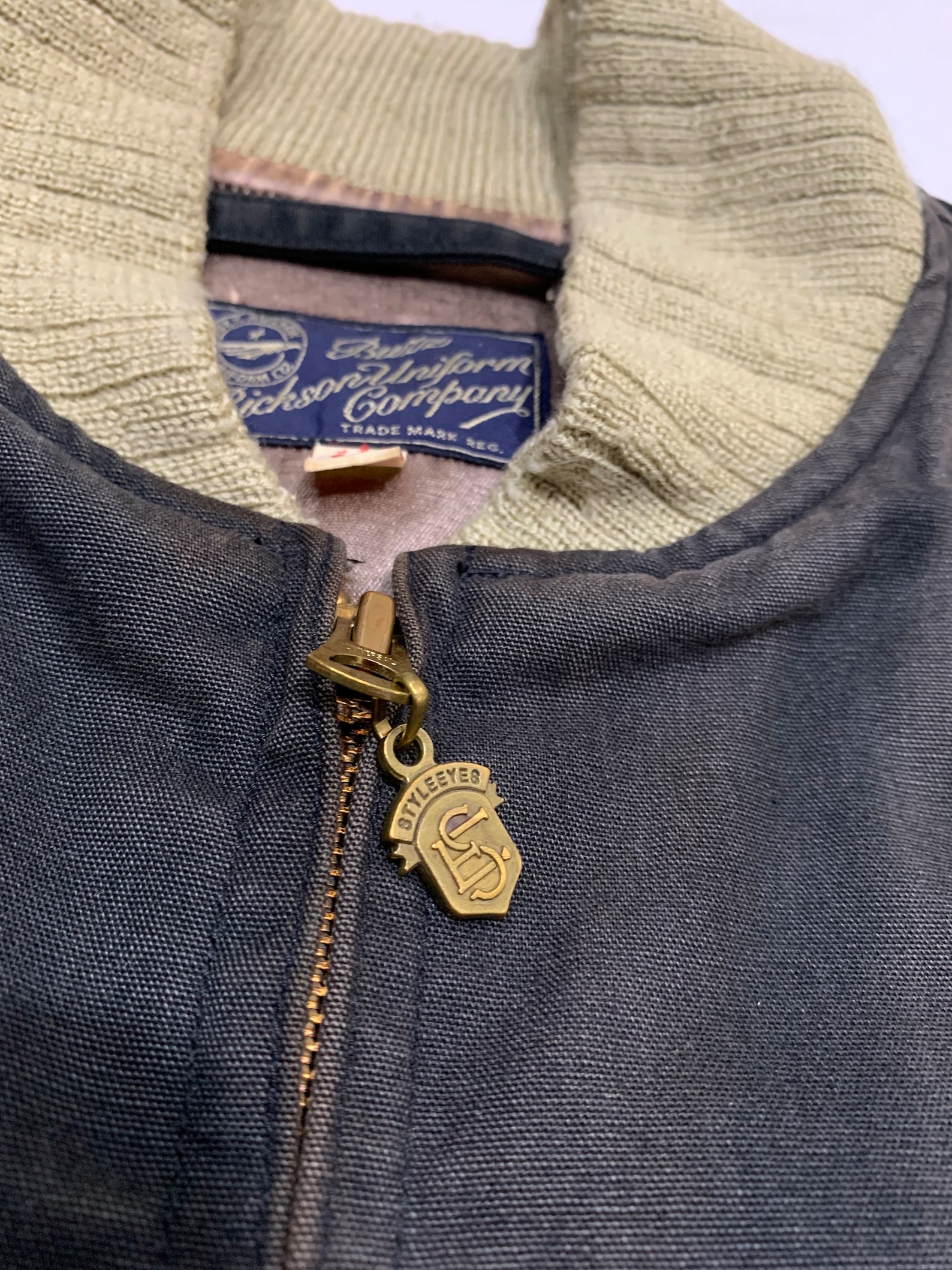 Vintage Buzz Rickson’s Bomber Barons Jacket - Etsy