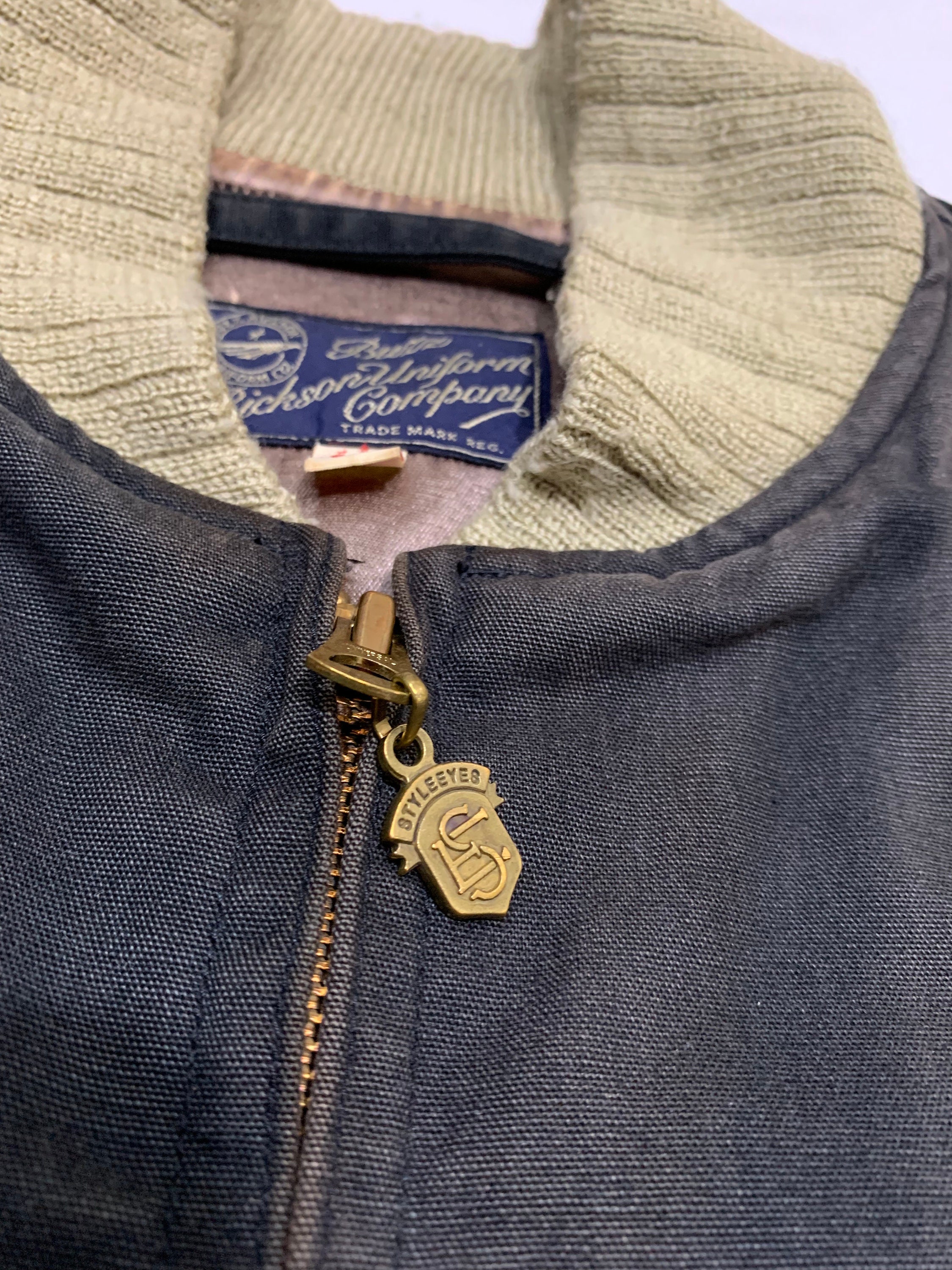 Vintage Buzz Rickson’s Bomber Barons Jacket - Etsy