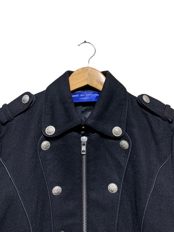 Comme des Garçons HOMME Military Uniforms Style Jacket - Gem