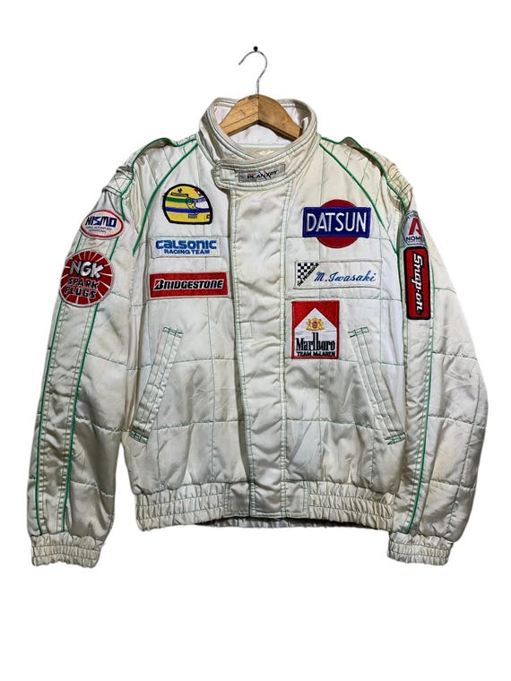 Vintage 80s Nismo (Datsun) Racing Jacket Marlboro Mcl… - Gem