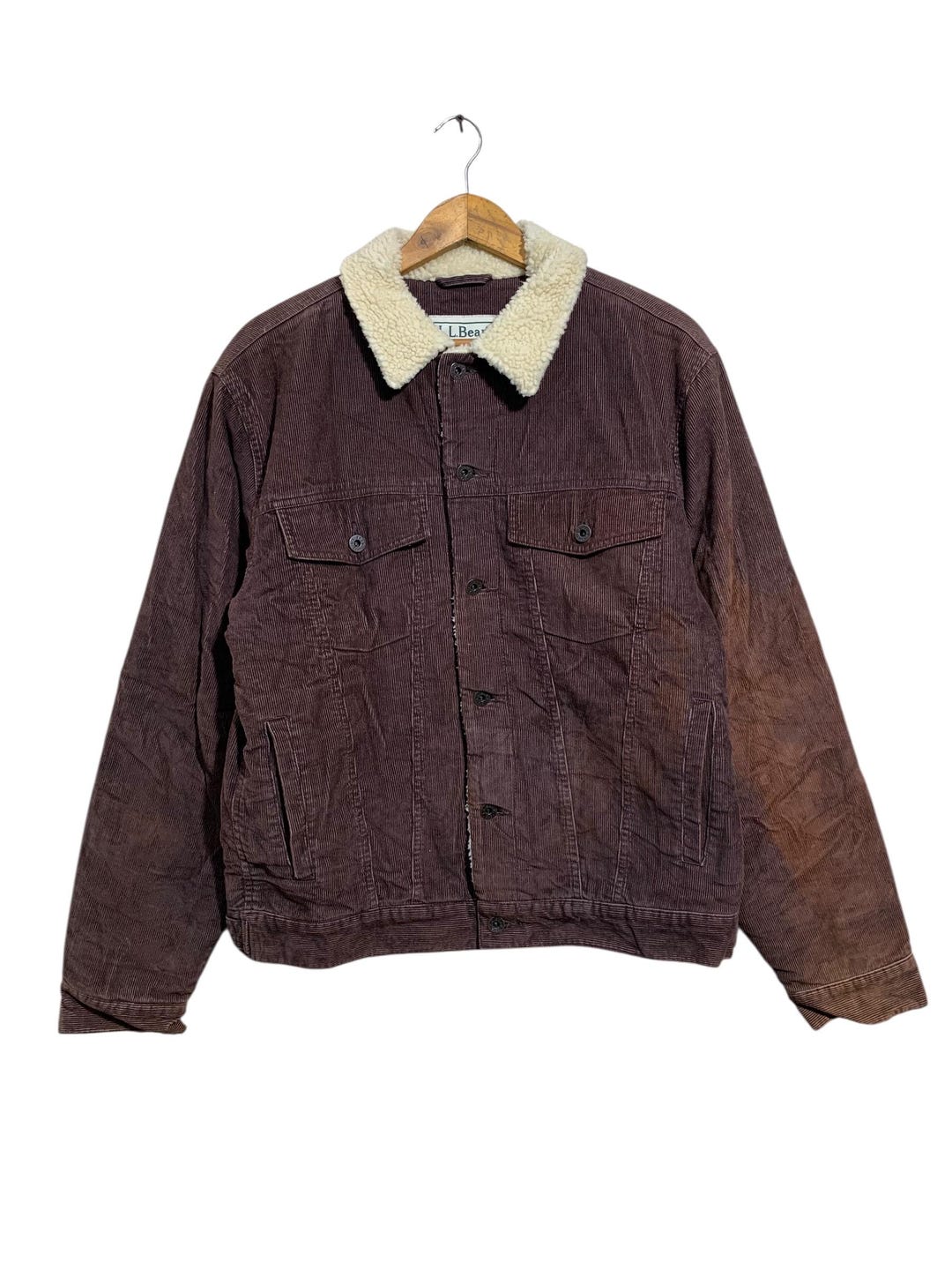 L L Bean Corduroy Jacket